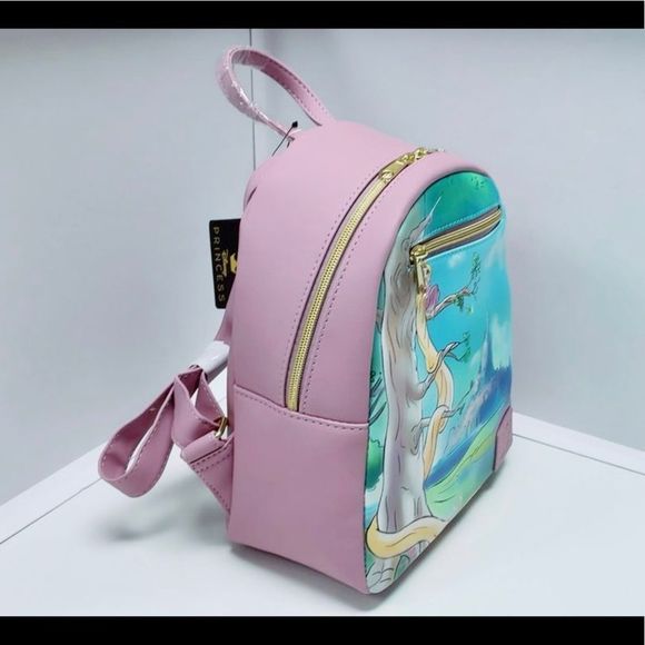 Loungefly | Bags | Disney Loungefly Tangled Rapunzel Pascal Painted ...